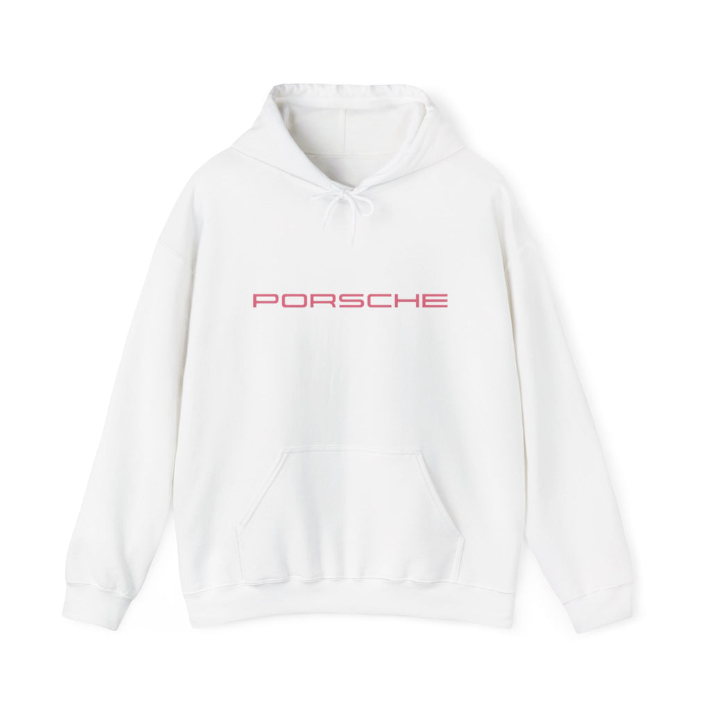 Pink Porsche Sports Car Hoodie – #1